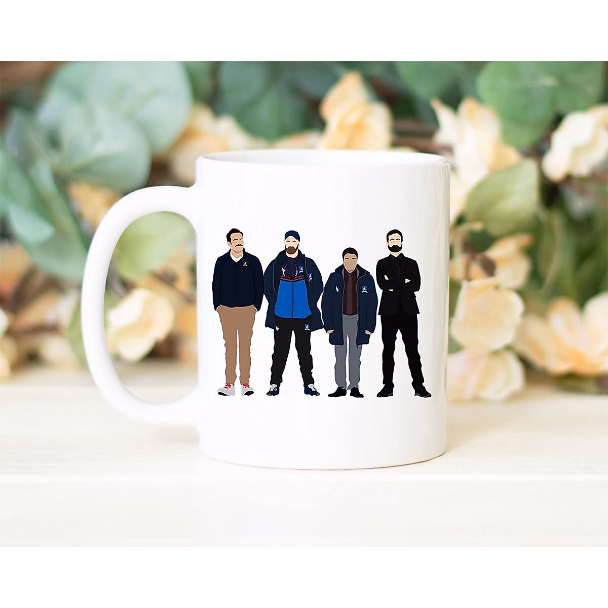 MT Gifts Ted Lasso Mug - Roy Kent - Afc Richmond - Believe Ted Lasso - Be Curious - Ted Lasso gift - Ted Lasso Coffee Mug 11oz, White