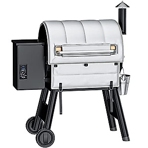 QuliMetal Grill Thermal Insulated Blanket for Traeger Pro 575, Traeger Pro 22 & Pro 20 Series, Lil' Tex Elite Grills, Traeger BAC344, Grill Blanket Save Heat in Winter Cooking, Replace BAC626 Blanket