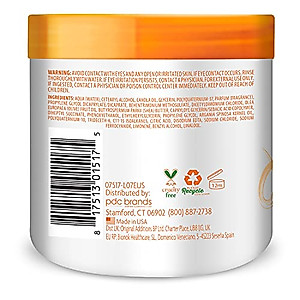 Cantu Leave-In Conditioning Repair Cream with Argan Oil, 16 oz (Packaging May Vary)