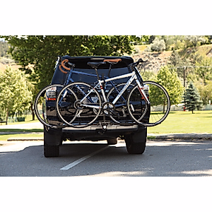 Swagman XC2 Hitch Mount Bike Rack , Black, 2-Inch Receiver