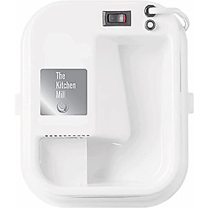 The Kitchen Mill - High Speed Electric Grain Mill - Flour Mill - Grain Grinder - Wheat Grinder - Assembled in the USA