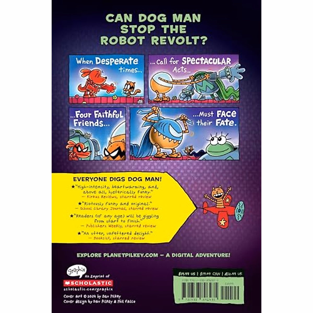 Dog Man: The Scarlet Shedder: A Graphic Novel (Dog Man #12): From the Creator of Captain Underpants