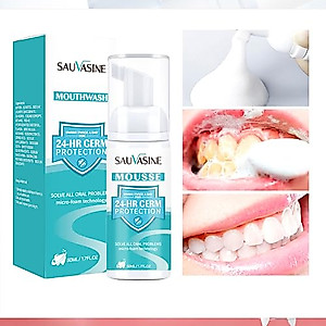 Toothpaste Foam,Mouthwash to Remove Dental Calculus, Oral Care to Eliminate Bad Breath(3 Bottle)