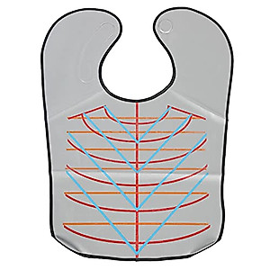 Hair Cutting Collar, Waterproof Salon Neck Cape Hair Stylist Cutting Collar Professional Hairdressing Hair Cutting Guide Cape Neck Wrap Magnetic Cutting Collar(grey)