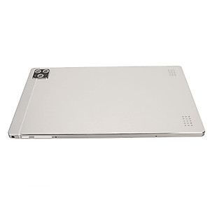 HD Tablet, 64GB ROM Dual SIM 100 to 240V 10in Tablet for Office (US Plug)