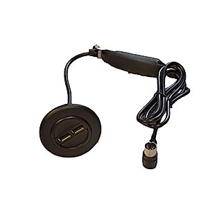 FR 5 pin handset for Power Recliner and Sofa, Dual Power USB, PRS R USB