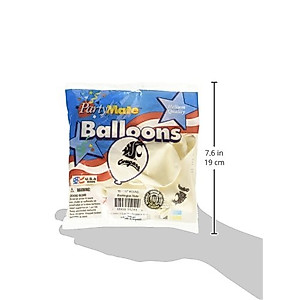 Pioneer Balloon Company 11" Washington ST-Latex 10CT, One size, Multicolor