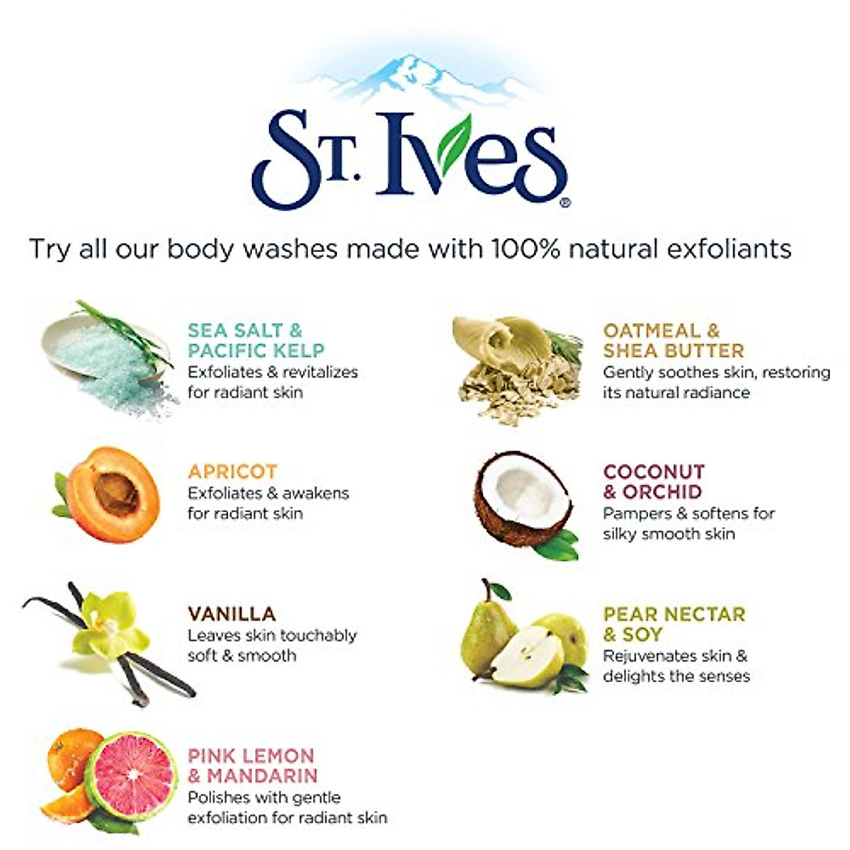 St. Ives Exfoliate & Nourish Facial Oil Scrub, Coconut 4.23 oz