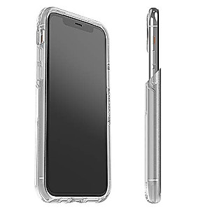 OtterBox iPhone 11 Pro Symmetry Series Case - CLEAR, ultra-sleek, wireless charging compatible, raised edges protect camera & screen
