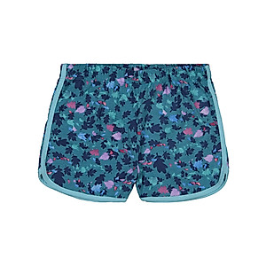 Disney Frozen Elsa Princess Anna Infant Baby Girls Graphic T-Shirts Capri Leggings and Shorts 4 Piece Outfit 18 Months