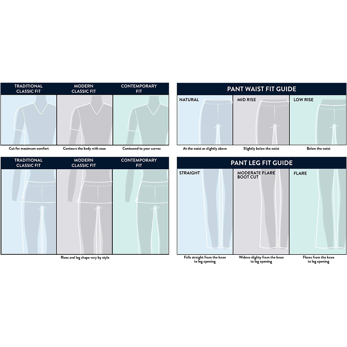 Cherokee Scrubs for Women Mock Wrap Top with 3 Pocket, Back Princess Seams WW610, L, Teal Blue