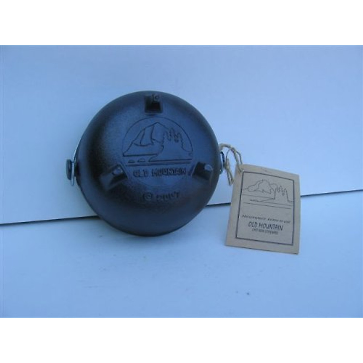 Old Mountain Pre Seasoned Ol' Iron Kettle, 6 Inch Diameter