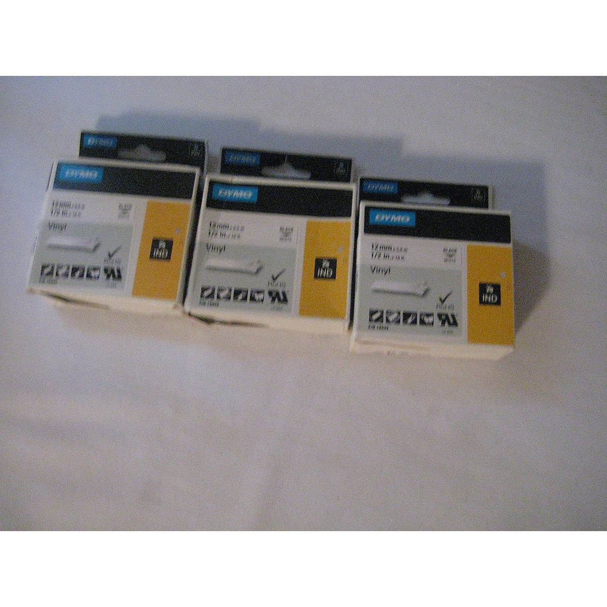 DYM18444 - Dymo RhinoPRO 18444 Tape Cartridge (3 Pack)