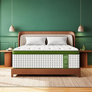 BedStory Full Mattress, 12 Inch Hybrid Mattress Full Size in a Box with Gel Memory Foam and Pocket Springs, Pressure Relief & Motion Isolation, CertiPUR-Us Certified, No Odor