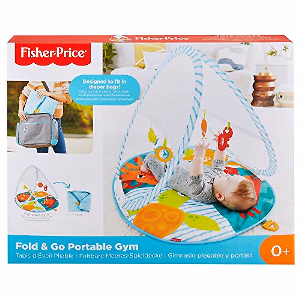 Fisher-Price Fold & Go Portable Gym
