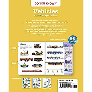 Do You Know?: Vehicles and Transportation