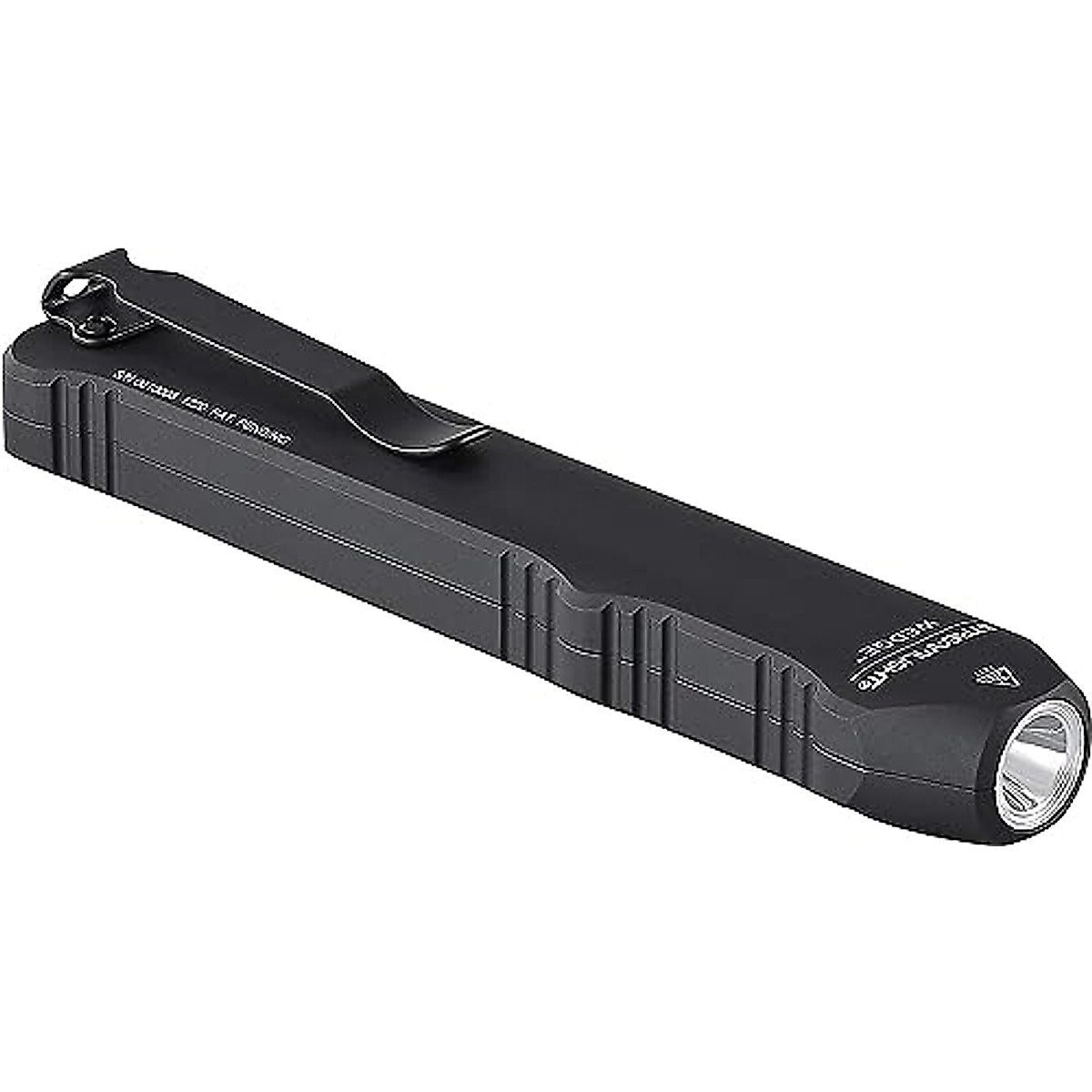 Streamlight 88810 Wedge 300-Lumen Slim Everyday Carry Flashlight, Includes USB-C Cord, Lanyard, Black