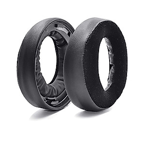 Defean Upgrade earpads Replacement Compatible with Sony ps4 Gold Wireless Headset PS3 PS4 7.1 Virtual Surround Sound CECHYA-0083 Headphone (Velour)