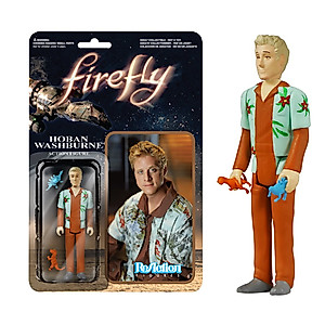 Funko Firefly Hoban Washburne Reaction Figure