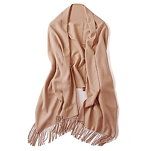 HOYAYO Pashmina Shawls and Wraps Winter Warm Soft Scarf for Women