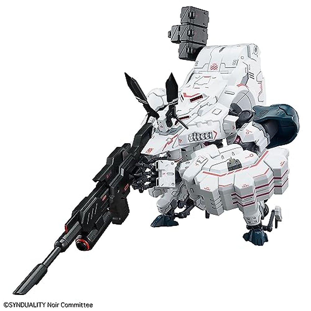 BANDAI SPIRITS(バンダイ スピリッツ) HG SYNDUALITY Gilbow Color Coded Plastic Model
