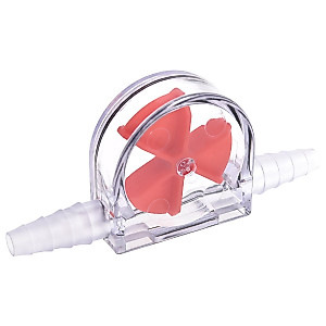 Alphacool 17357 Eisfluegel Flow Indicator red 6-11mm - Acryl Water Cooling Monitoring