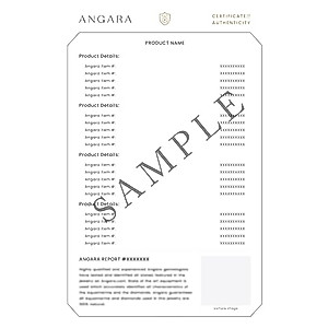 Angara Natural 0.63 Ct Blue Sapphire Stackables Bracelet for Women in 14K White Gold (Grade-A | Size-2.4mm) | September Birthstone, Birthday, Engagement, Anniversary Jewelry Gift For Women