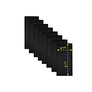 CoreCarbon 8-Pack Exact Fitment Pre-Filter Designed to Fit Honeywell True HEPA Models HPA-050, HPA060, HPA060BWM, HPA061-TGT and HEPAClean Model HHT-055
