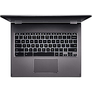 Acer Chromebook Spin 13 CP713-1WN-53NF 2-in-1 Convertible, 8th Gen Intel Core i5-8250U, 13.5" 2K Resolution Touchscreen, 8GB LPDDR3, 128GB eMMC, Backlit Keyboard, Aluminum Chassis,Steel Gray