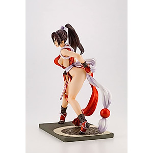 Kotobukiya SNK The King of Fighters '98: Mai Shiranui Bishoujo Statue, Multicolor