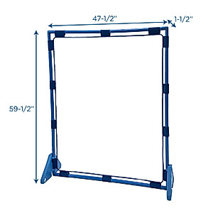 Children's Factory Big Screen Clear PlayPanel Super Set - 8, Kids Room Dividers, Classroom Privacy Screens, Clear