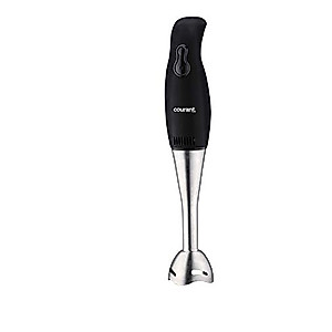Courant Immersion Hand Blender with 200 Watt Easy to Clean Stick Blender Blends, Purees, Crushes Ice