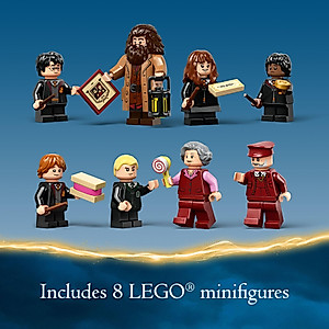 LEGO Harry Potter Hogwarts Express & Hogsmeade Station 76423 Building Toy Set; Harry Potter Gift Idea for Fans Aged 8+; Features a Buildable Train, Tracks, Ticket Office and 8 Harry Potter Minifigures