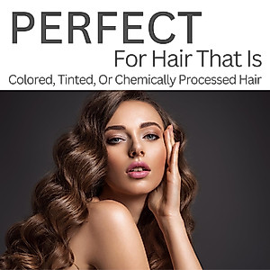 Long 'N Strong® - Moisturizing Shampoo! Softens & cleans hair, helping you obtain the perfect PH balance.