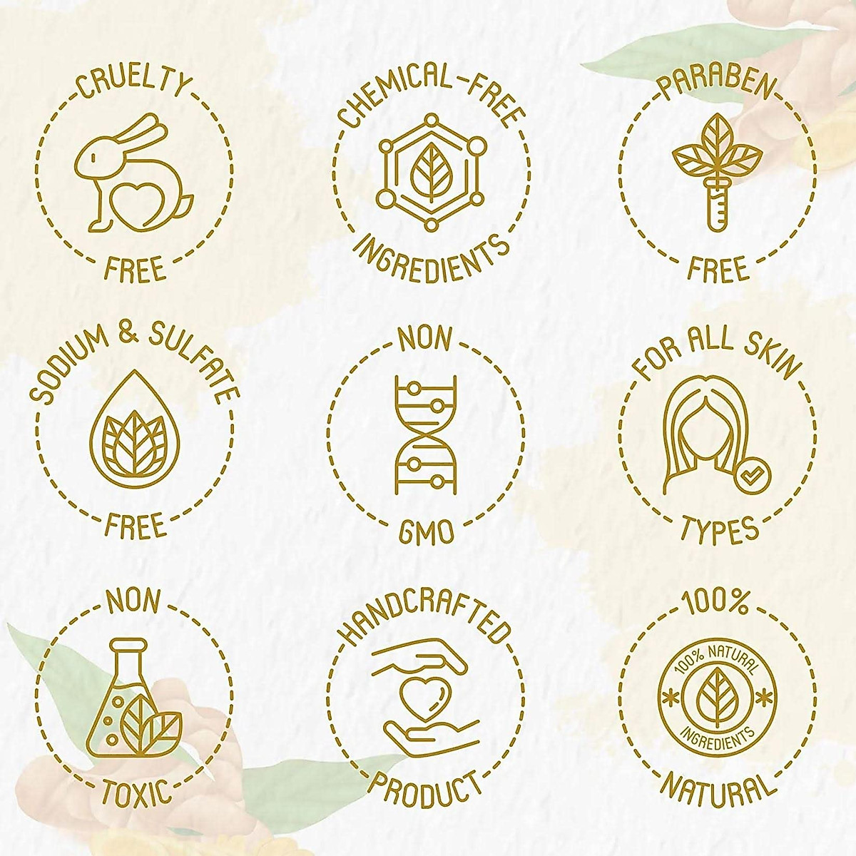 Turmeric Soap Bar for Face & Body - All Natural Turmeric Skin Soap - Turmeric Face Soap Reduces Acne, Fades Scars & Cleanses Skin - 4 Oz Turmeric Bar Soap for All Skin Types Made in USA