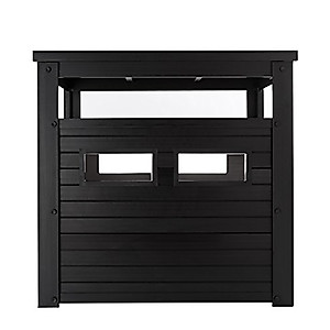 New Age Pet ECOFLEX Jumbo Cat Box Cover and End Table with Litter Box Enclosure and a 10 Year Warranty Hides Unsightly Litter Box made with Moisture & Odor Resistant Composite Material