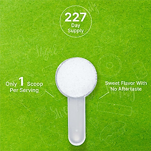 Allulose Sweetener 2 Pounds – Natural Sugar Subsitutes, No Aftertaste - Keto Friendly, Vegan, Zero Net Carb, Zero Calorie, Great for Cooking & Baking