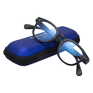 EYEGUARD Blue Light Glasses for Kids Spring Hinges Computer Glasses,Anti Glare Eyeglasses（3-8 Years Old