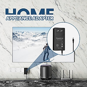 PowerHOOD 12V AC Adapter Compatible with Remington Shaver Charger PA-1204N F7800 F5800 F5790 F4790, Power Cord for Remington Razor R5150 R6130 R-6150 for MS2-390 MS3-2700 MS680 R9100 Power Supply