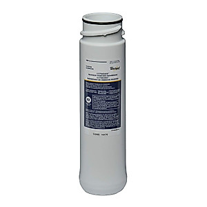 Whirlpool WHAROS5 Reverse Osmosis (RO) Water Filtration System With Chrome Faucet | Extra Long Life | Easy To Replace UltraEase Filter Cartridges, 14" deep x 13" wide x 15 inches tall, Blue