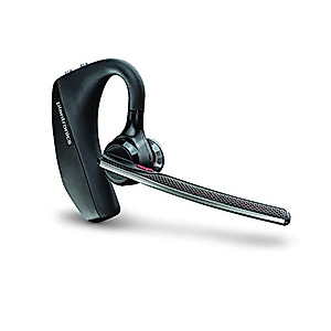 Plantronics Voyager 5200 Bluetooth Headset Black Bluetooth Headphones and Headsets