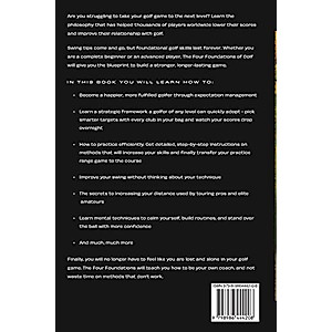 The Four Foundations of Golf: How to Build a Game That Lasts a Lifetime (The Foundations of Golf)