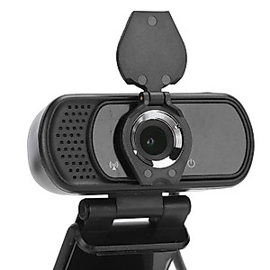 Zyyini Bindpo Computer Camera,1080P Laptop Desktop Camera USB DriveFree PC Webcam with Microphone Mini Tripod for Video Conference, Video Chat