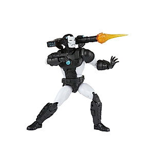 Marvel Legends Series War Machine 6-inch Action Figure Iron Man Toy, 6 Accessories, Multicolored, F3448