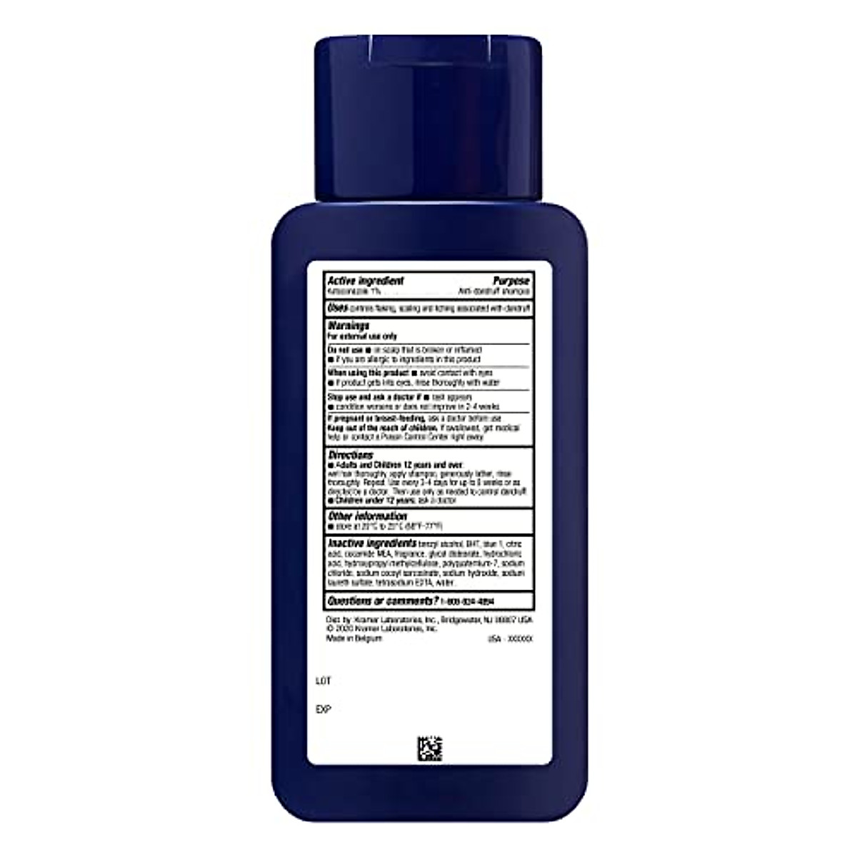 Nizoral Anti-Dandruff Shampoo, 7 Fl Oz (Pack of 2)