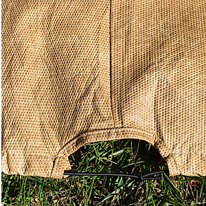 EmpirePatio Classic Nutmeg Outdoor Patio Chair Cover, 39" H x 37" W x 41" Deep