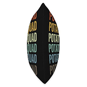 Potato Gifts Squad Potato Lover Throw Pillow, 16x16, Multicolor