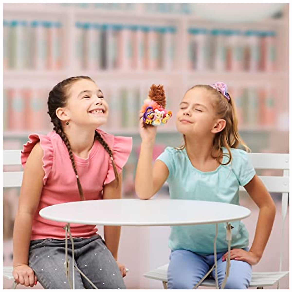 Whiffies, S’Mores 3-Pack, Collectible Animals with Scented Plush Tails, Kids Toys for Girls Ages 5 and up