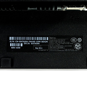 Dell Professional P2312H 23' Monitor - Full HD LED Backlight (P2312HT) (Renewed)