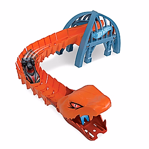 Hot Wheels Creature Attack Playsets, Cobra Bridge, Multi